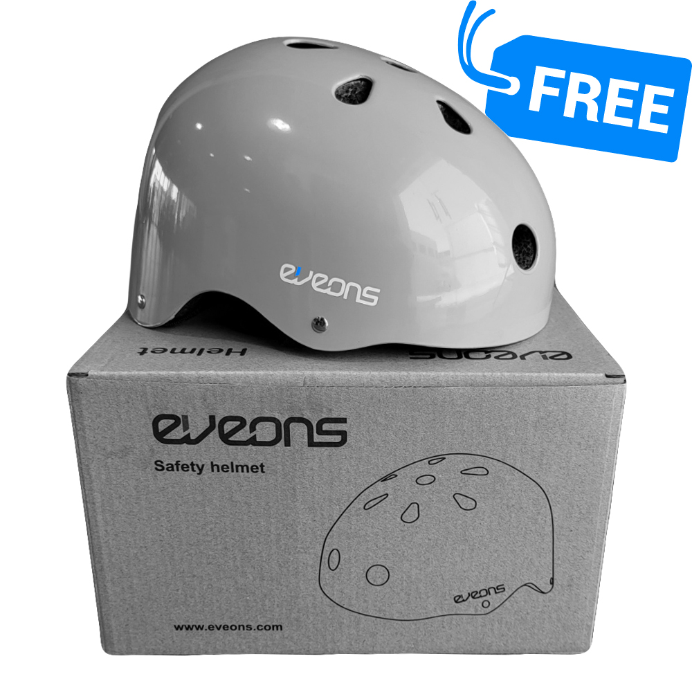 hey how about a free helmet